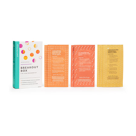 Patchology Breakout Box 3 in 1 Acne Treatment Kit