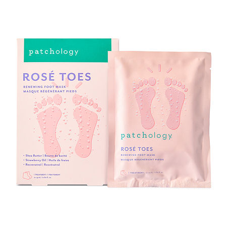 Click here for Patchology Rose Toes Foot Mask  One Size prices