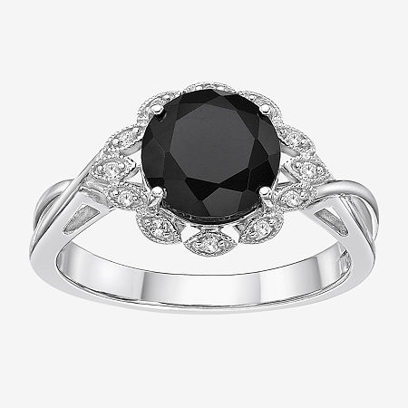 Click here for Womens Genuine Black Onyx Sterling Silver Round Co... prices