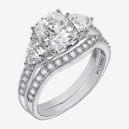 Click here for Diamonart Womens Cubic Zirconia Sterling Silver Si... prices
