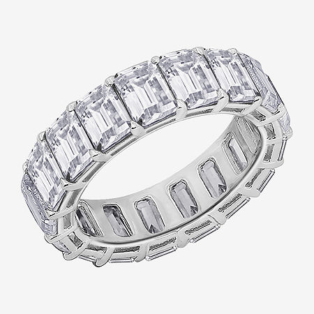 Click here for Diamonart Womens Cubic Zirconia Sterling Silver Et... prices