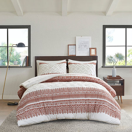 Click here for Ink+Ivy Mila Chenille 3-Pc. Comforter Set  Full/Qu... prices