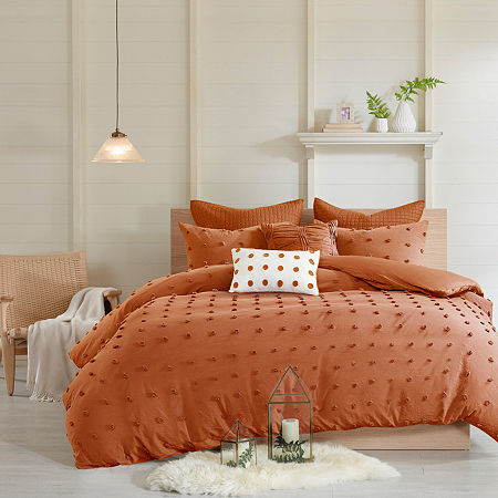 Click here for Intelligent Design Brooklyn Jacquard Cotton 7-Pc.... prices