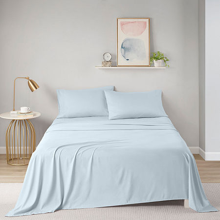 Intelligent Design Microfiber 3-Pc. Sheet Set  Twin Xl - Blue