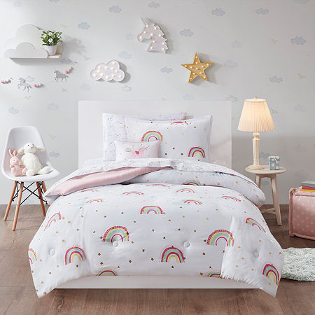 Click here for Mi Zone Kids Alicia Rainbow Metallic Stars 6-Pc. C... prices