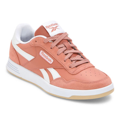 Reebok Womens Court Advance Sneakers, Color: Coralwhite - JCPenney