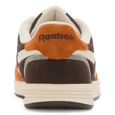 Reebok Mens Court Advance Canvas Sneakers, Color: Brown Orange Beige ...
