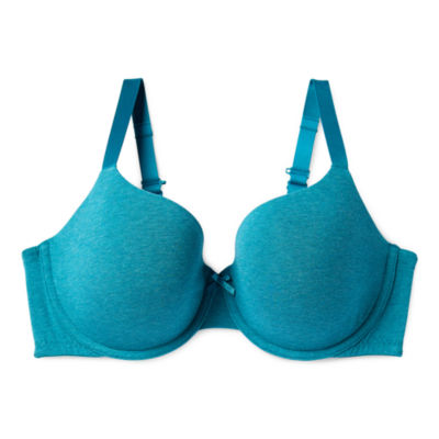 Ambrielle Organic Cotton Demi Bra - JCPenney