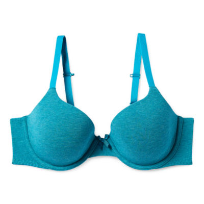Ambrielle Organic Cotton Demi Bra - JCPenney