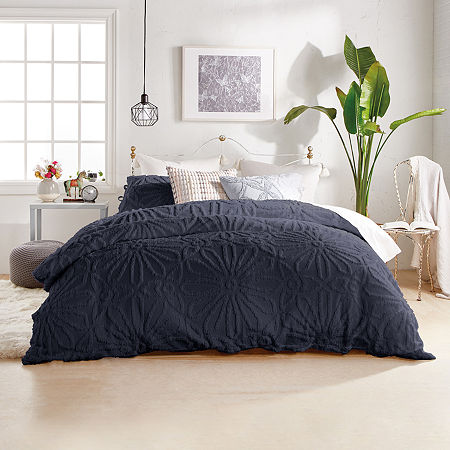 Click here for Peri Home Chenille Medallion Comforter Set  Twin prices