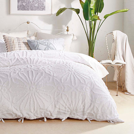 Click here for Peri Home Chenille Medallion Comforter Set  Twin prices