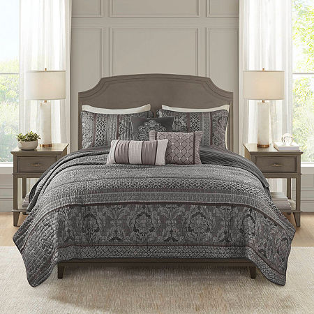 Click here for Madison Park Bellagio Quilt Sets prices