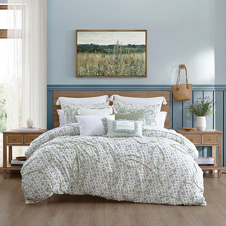 Click here for Peri Home Blueberry Chenille Duvet Cover Set  King prices