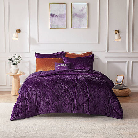 Click here for Intelligent Design Felicia Velvet 4-Pc. Comforter... prices
