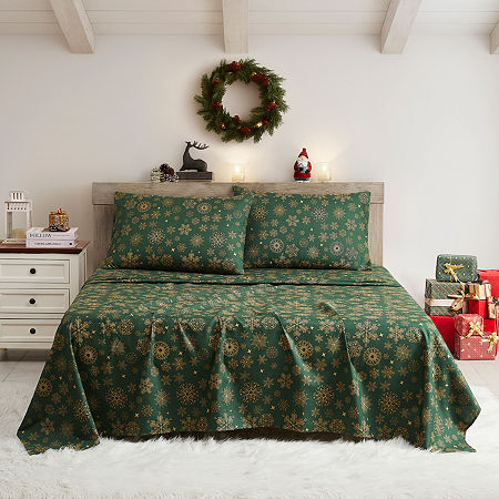 Click here for Sweet Home Collection Printed Christmas Holiday Mi... prices