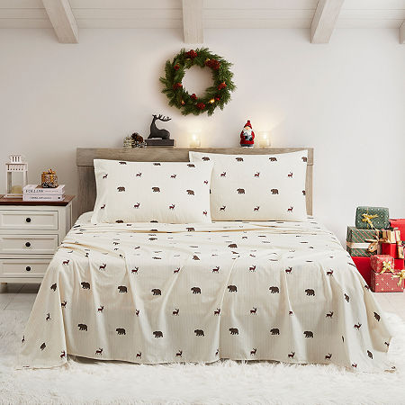 Click here for Sweet Home Collection Printed Christmas Holiday Mi... prices