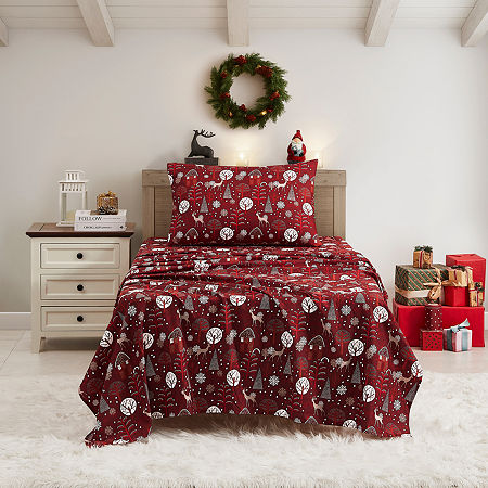 Click here for Sweet Home Collection Printed Christmas Holiday Mi... prices
