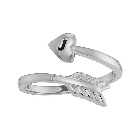 Click here for Personalized Sterling Silver Bypass Arrow Initial... prices