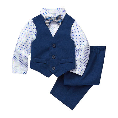 Click here for Van Heusen Baby Boys 4-pc. Suit Set  3-6 Months  B... prices