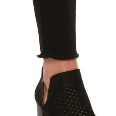 a.n.a Womens High Rise Button Fly Jegging