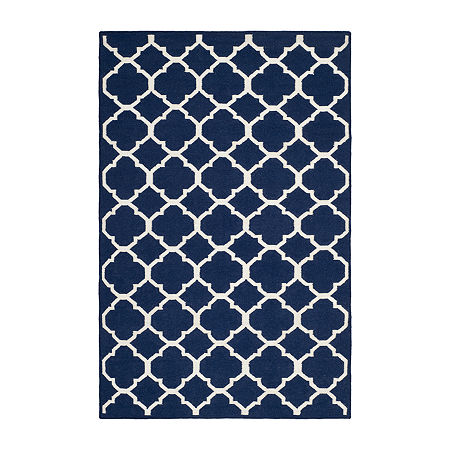 Click here for Safavieh Cady Hand Woven Flat Weave Area Rug  One... prices