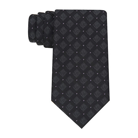 Click here for Stafford Grid Tie  One Size  Black prices
