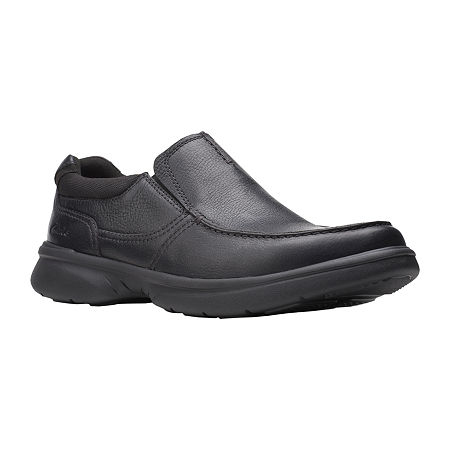 Click here for Clarks Bradley Mens Round Closed Toe Slip-On Shoe... prices