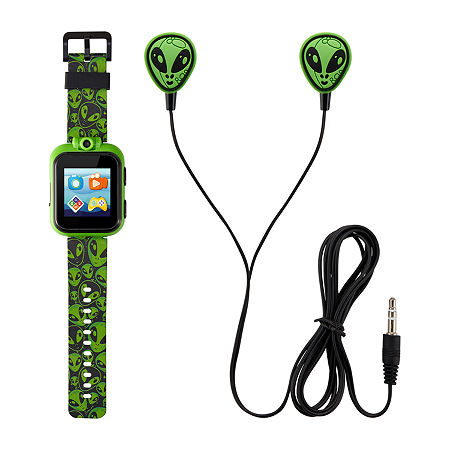 Click here for Playzoom Kids Black Green Ailen Silicone Strap Tou... prices