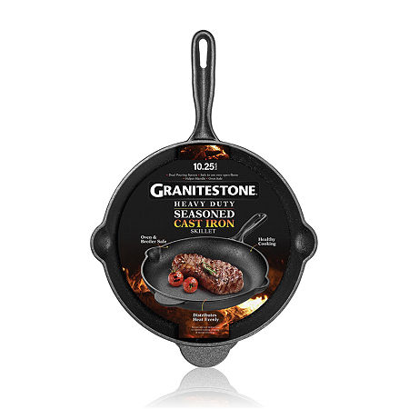 Click here for Granitestone Heavy Duty Cast Iron 10.25 Round Skil... prices