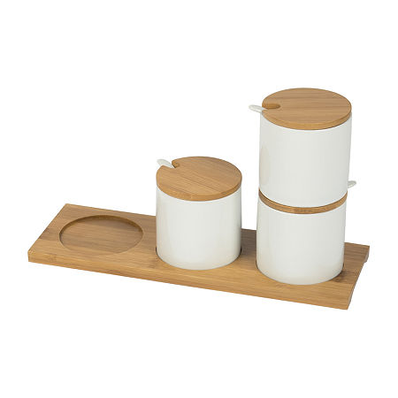Click here for Denmark Condiment Jar  One Size  White prices