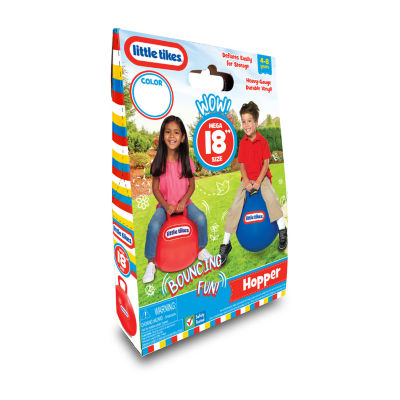 Little Tikes Mega 18 Inch Bouncing Hopper Ball - Red Playground Ball ...