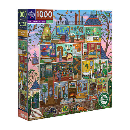 Click here for Eeboo Piece And Love The Alchemists Home 1000 Piec... prices