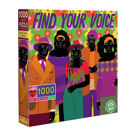 Click here for Eeboo Piece And Love Find Your Voice 1000 Piece Sq... prices