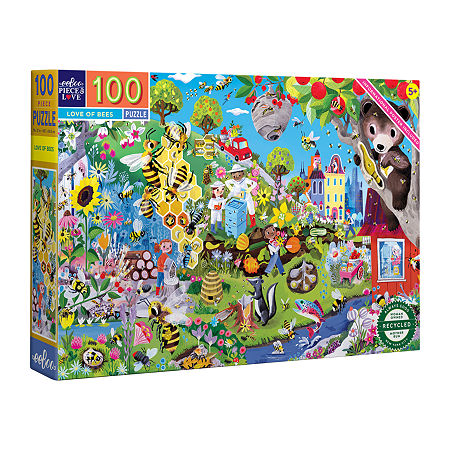 Click here for Eeboo Love Of Bees 100 Piece Jigsaw 100-pc. Puzzle... prices