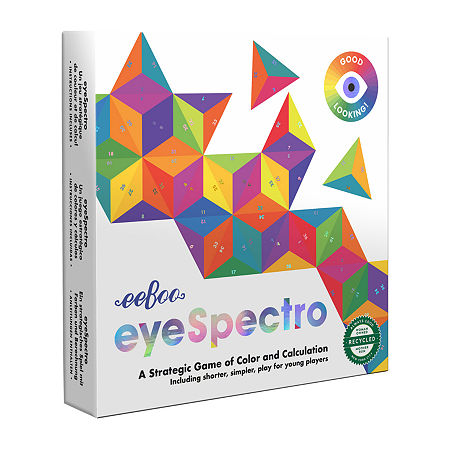 Click here for Eeboo Eyespectro Strategy Game 65-pc. Table Game... prices