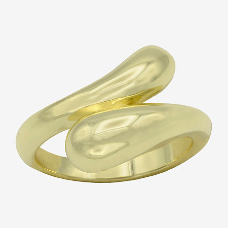 Click here for Sparkle Allure Womens 12.5mm 14K Gold Over Brass B... prices