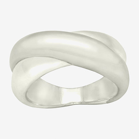 Click here for Sparkle Allure Womens 4.5MM Pure Silver Over Brass... prices