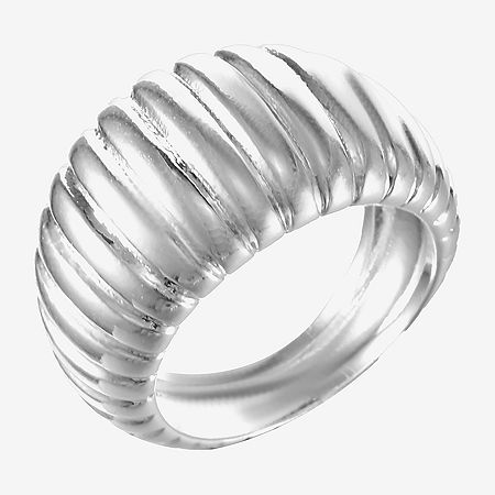 Click here for Sparkle Allure Dome Womens 6MM Pure Silver Over Br... prices
