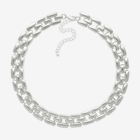 Click here for Bold Elements Womens 16 Inch Collar Necklace  One... prices