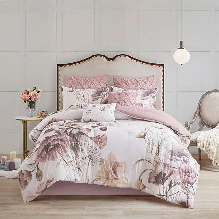 Madison Park Cassandra 8-Pc. Comforter Set  King - Blush