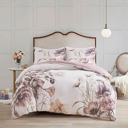 Click here for Madison Park Cassandra Cotton 3-Pc. Duvet Cover Se... prices