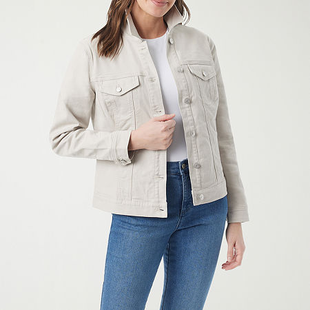 Click here for Gloria Vanderbilt Amanda Womens Denim Jacket  Larg... prices