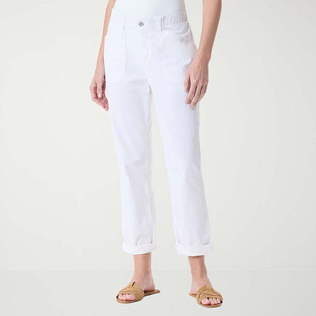 Click here for Gloria Vanderbilt Womens Straight High Rise Ankle... prices