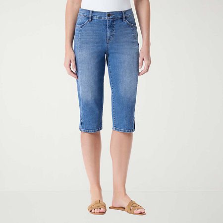 Click here for Gloria Vanderbilt Womens Straight Mid Rise Skimmer... prices