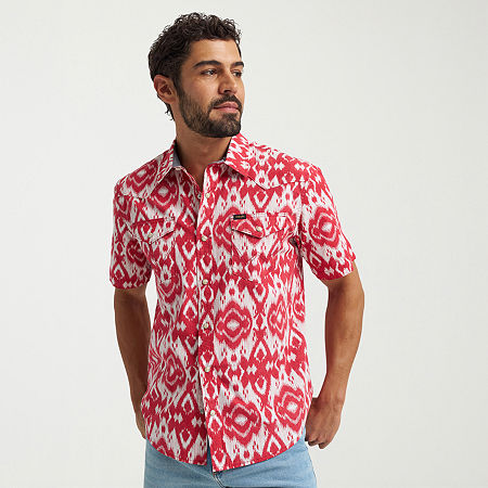 Click here for Lee Mens Short Sleeve Regular Fit Button-Down Shir... prices