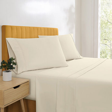 Click here for Simmons Essential Solid Sheet Set  One Size  Beige prices
