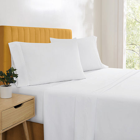 Click here for Simmons Essential Solid Sheet Set  One Size  White prices