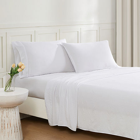 Click here for Truly Soft Garment Wash Solid Sheet Set  One Size... prices