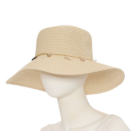 Click here for SOL and MER Womens Floppy Hat  One Size  White prices