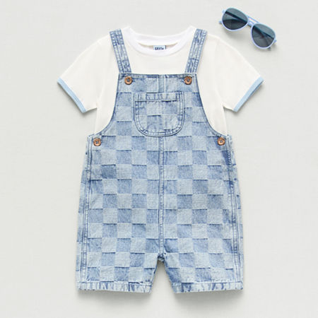 Click here for Little Lad Baby Boys 2-pc. Shortall Set  6-9 Month... prices
